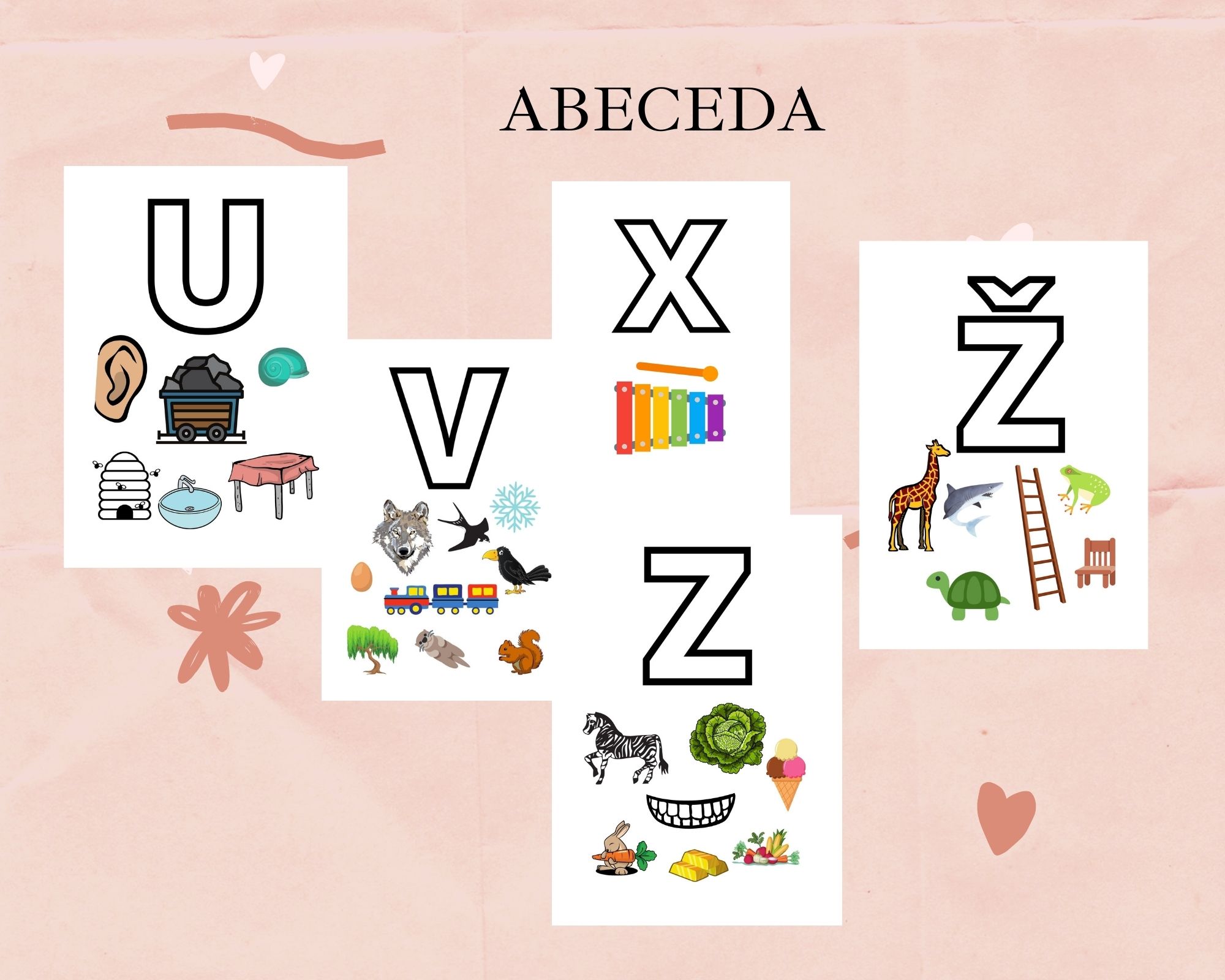 Abeceda - Nezařazené k předmětu | UčiteléUčitelům.cz