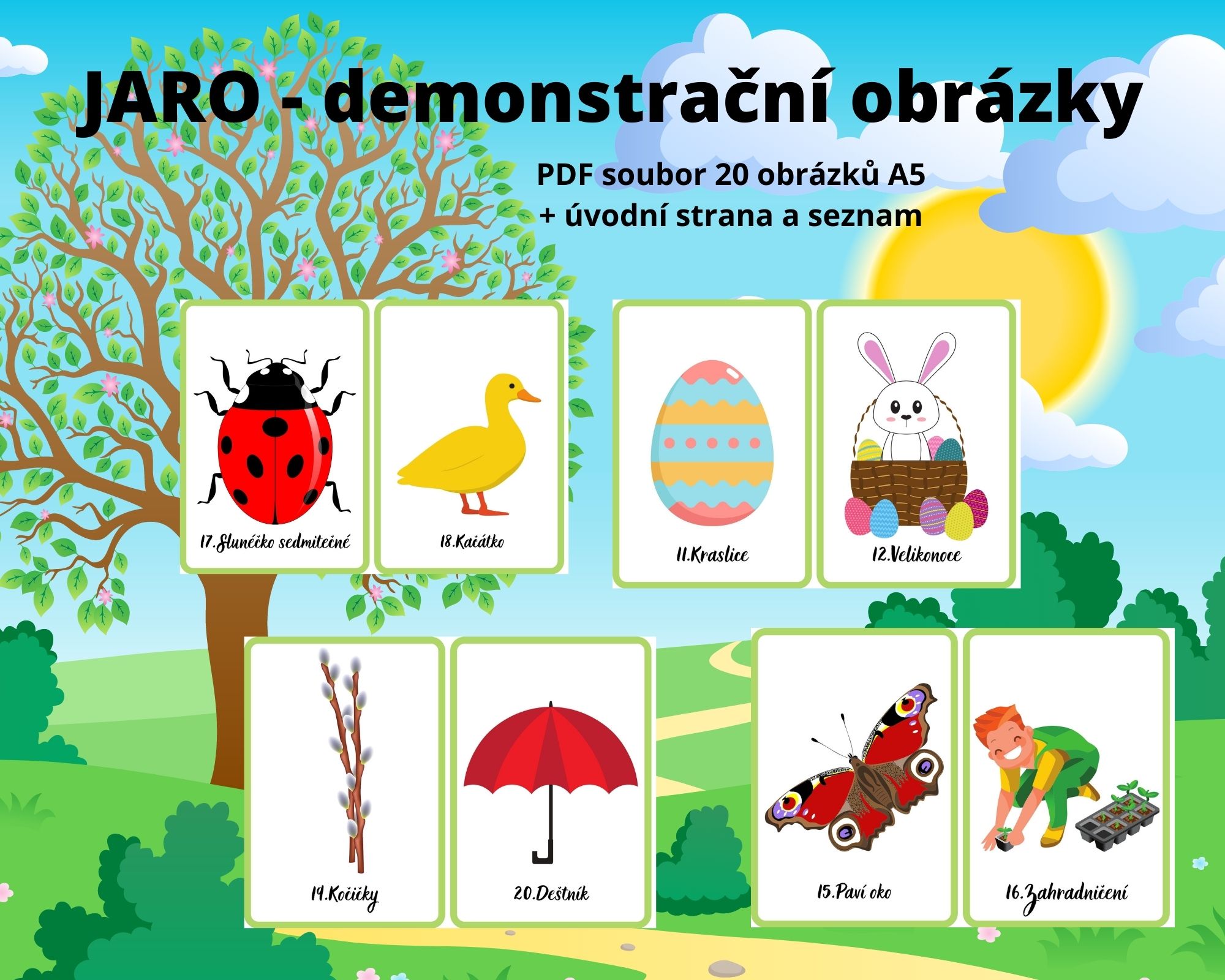 Jaro - demonstrační obrázky - Nezařazené k předmětu | UčiteléUčitelům.cz