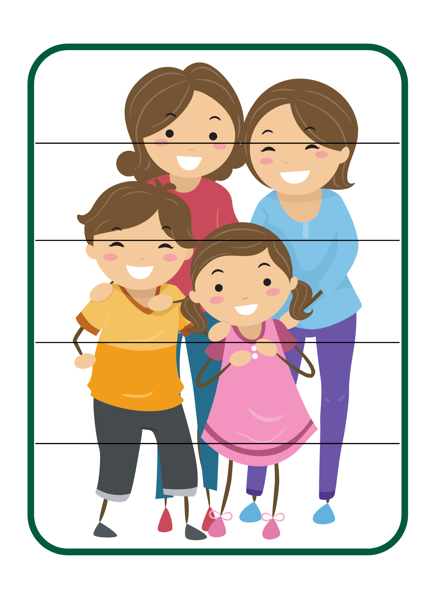 Rodina - Nezařazené k předmětu | UčiteléUčitelům.cz