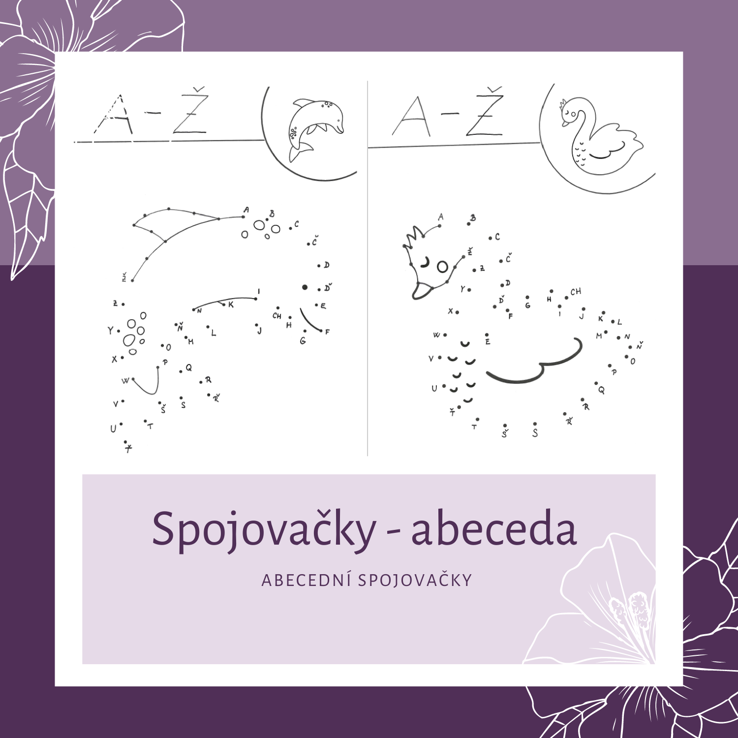 Spojovačky - abeceda - Český jazyk - psaní | UčiteléUčitelům.cz
