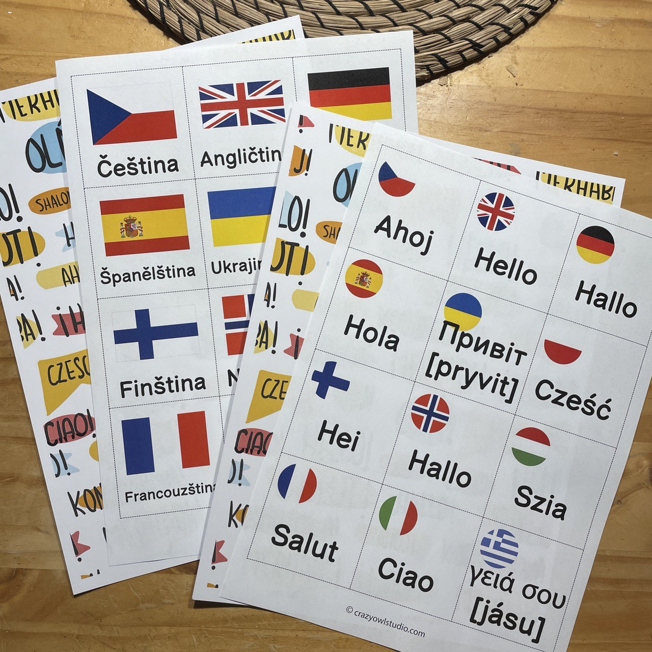 EVROPSKÝ DEN JAZYKŮ - 26. září - Cizí jazyky | UčiteléUčitelům.cz