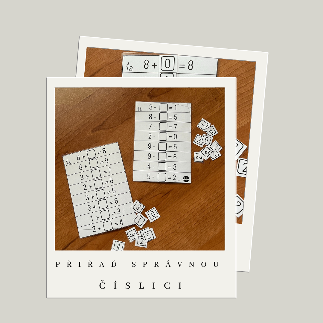 Matematické hry pro 1. třídu - Matematika | UčiteléUčitelům.cz