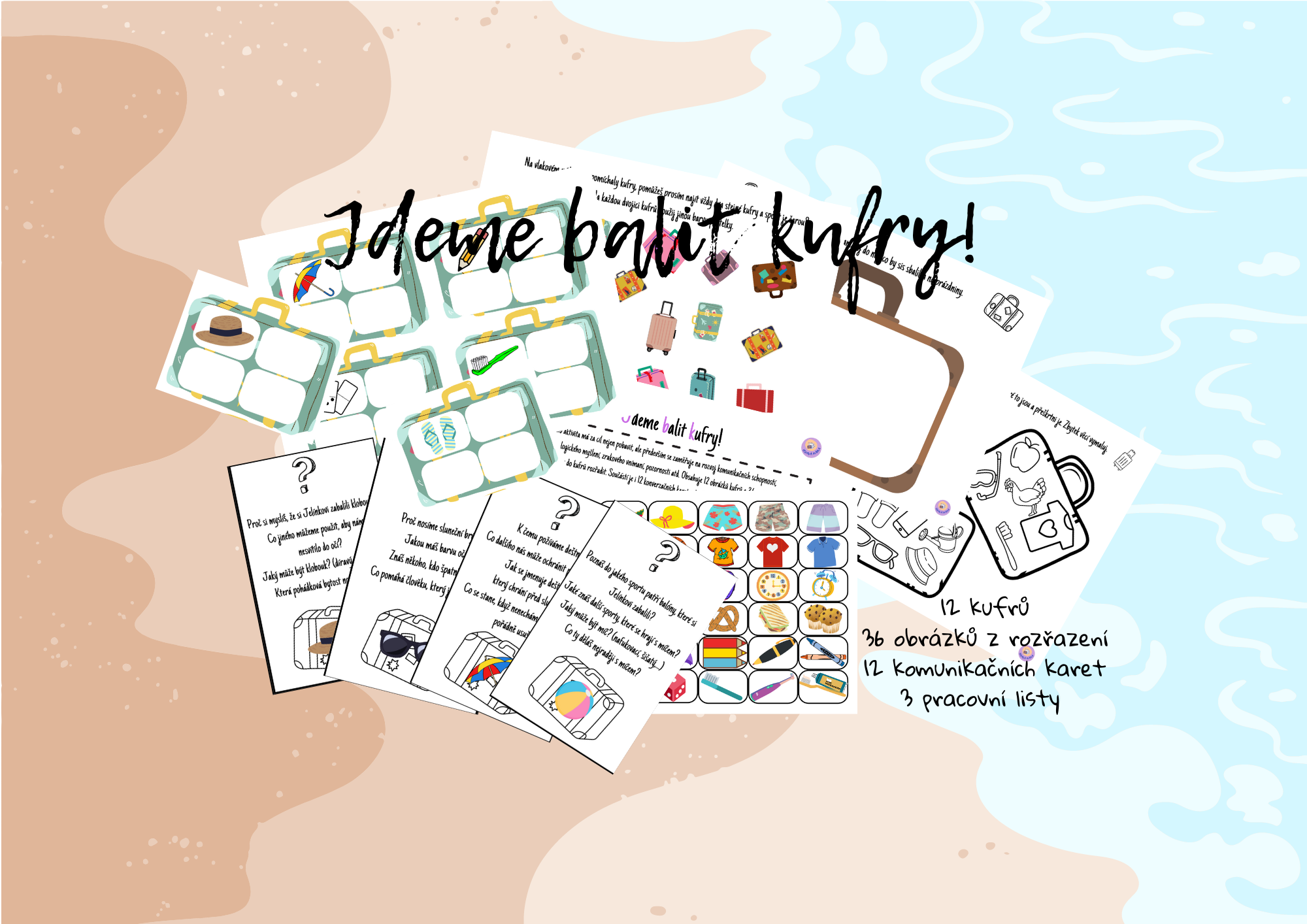 Jdeme balit kufry! - Logopedie | UčiteléUčitelům.cz