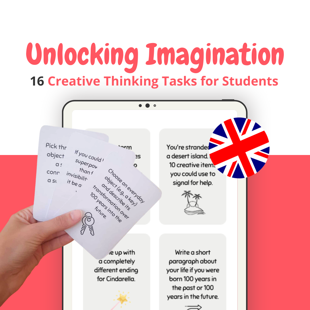 Unlocking Imagination: 16 Creative Thinking Tasks for Students ...