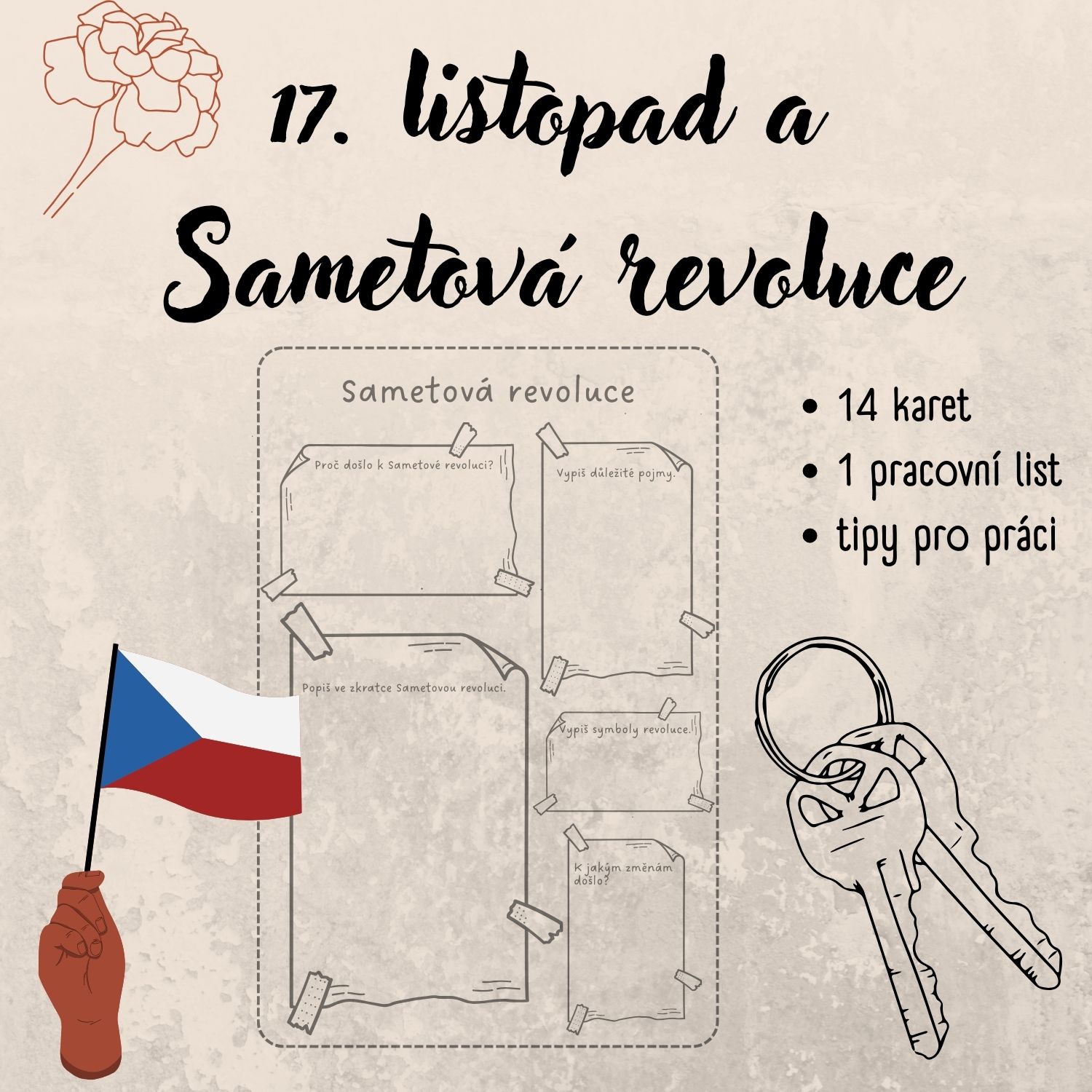 17. listopad a Sametová revoluce - Dějepis | UčiteléUčitelům.cz