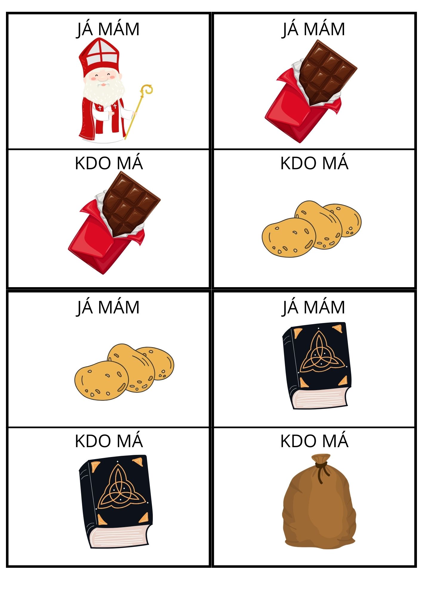 Mikulášské aktivity - Nezařazené k předmětu | UčiteléUčitelům.cz