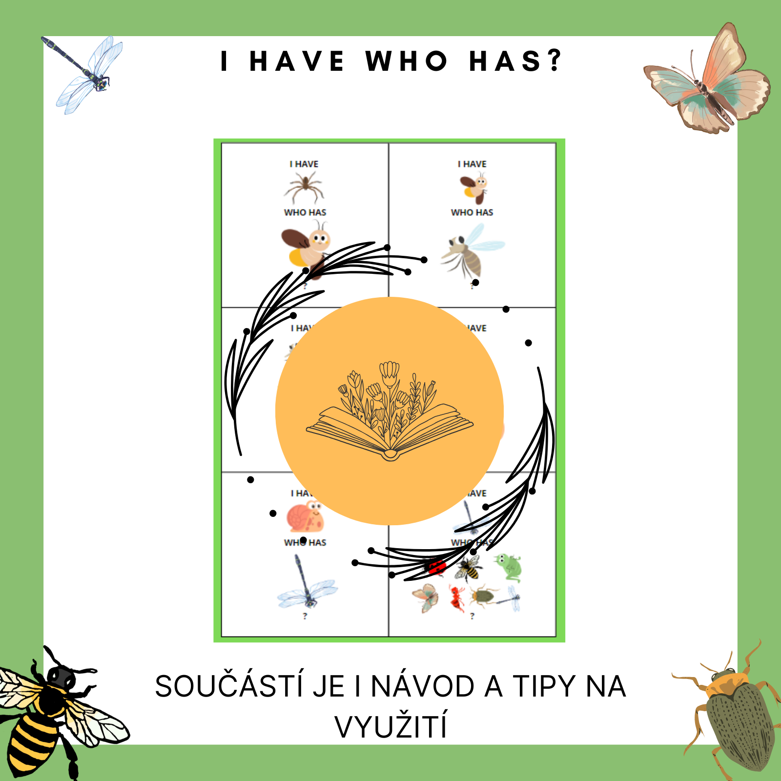 Small creatures V. - Malá zvířata, soubor aktivit - Anglický jazyk ...