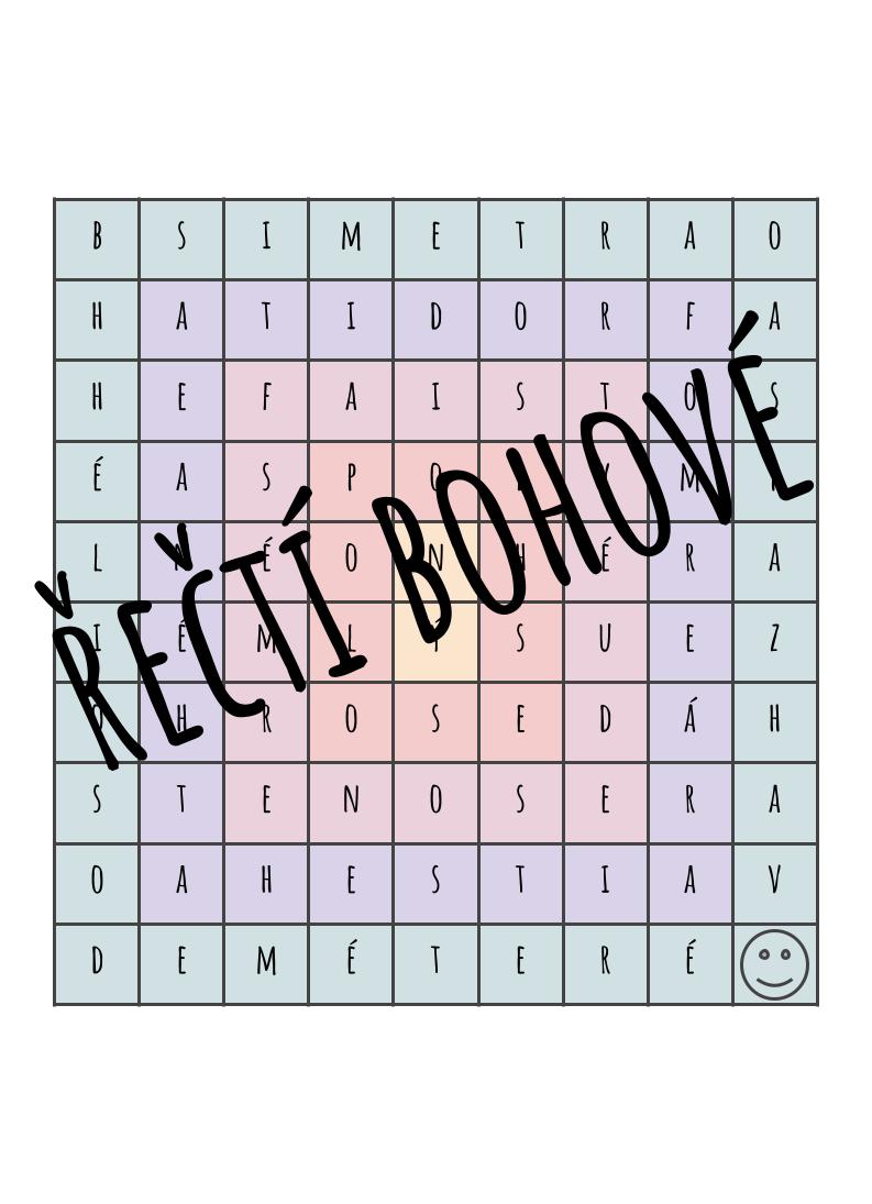 Řečtí bohové - Dějepis | UčiteléUčitelům.cz