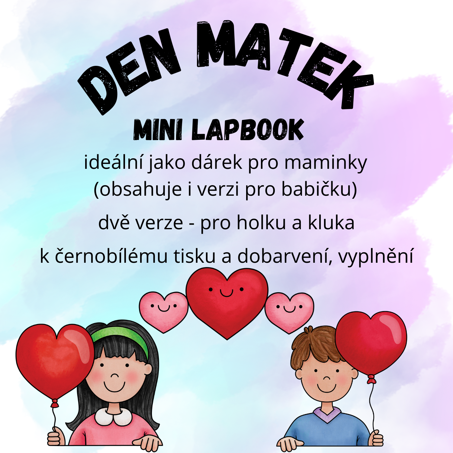 Den matek - mini lapbook - Nezařazené k předmětu | UčiteléUčitelům.cz