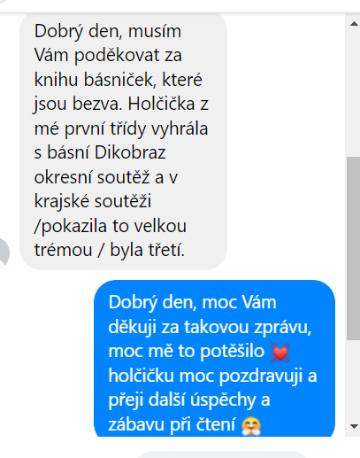 DĚTEM- básnická sbírka, BÁSNIČKY - Český jazyk - čtení | UčiteléUčitelům.cz