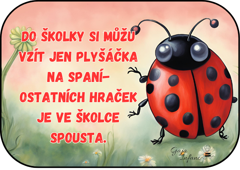 Informace pro rodiče- třída berušek - Nezařazené k předmětu ...