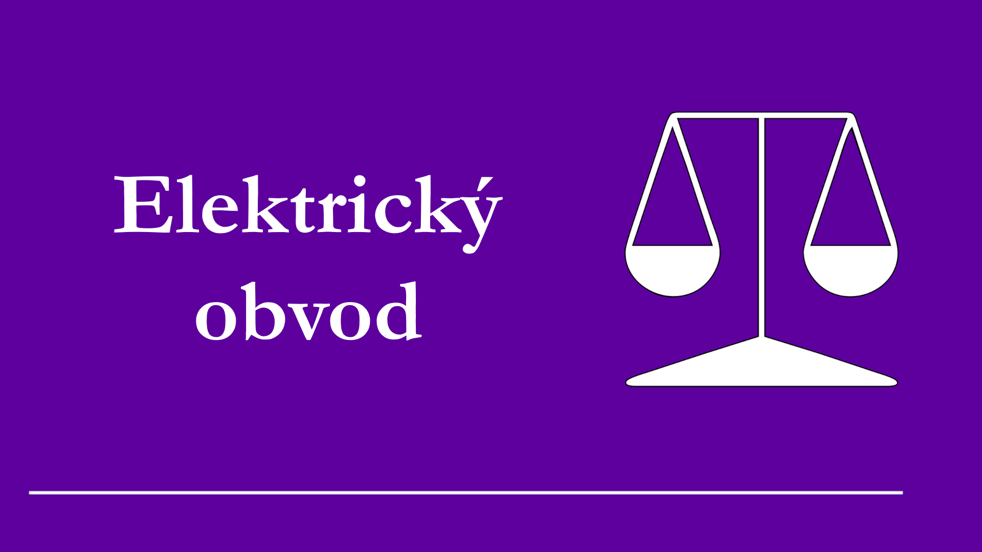 Elektrický obvod | prezentace - Fyzika | UčiteléUčitelům.cz