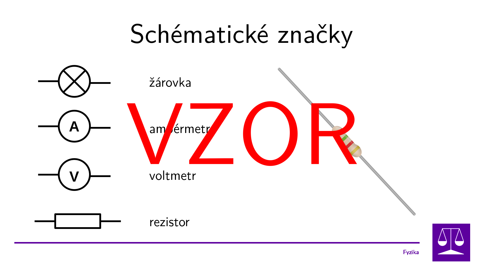 Elektrický obvod | prezentace - Fyzika | UčiteléUčitelům.cz