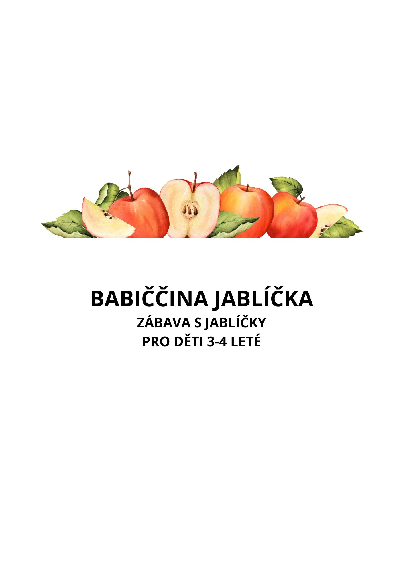 Babiččina jablíčka - Nezařazené k předmětu | UčiteléUčitelům.cz