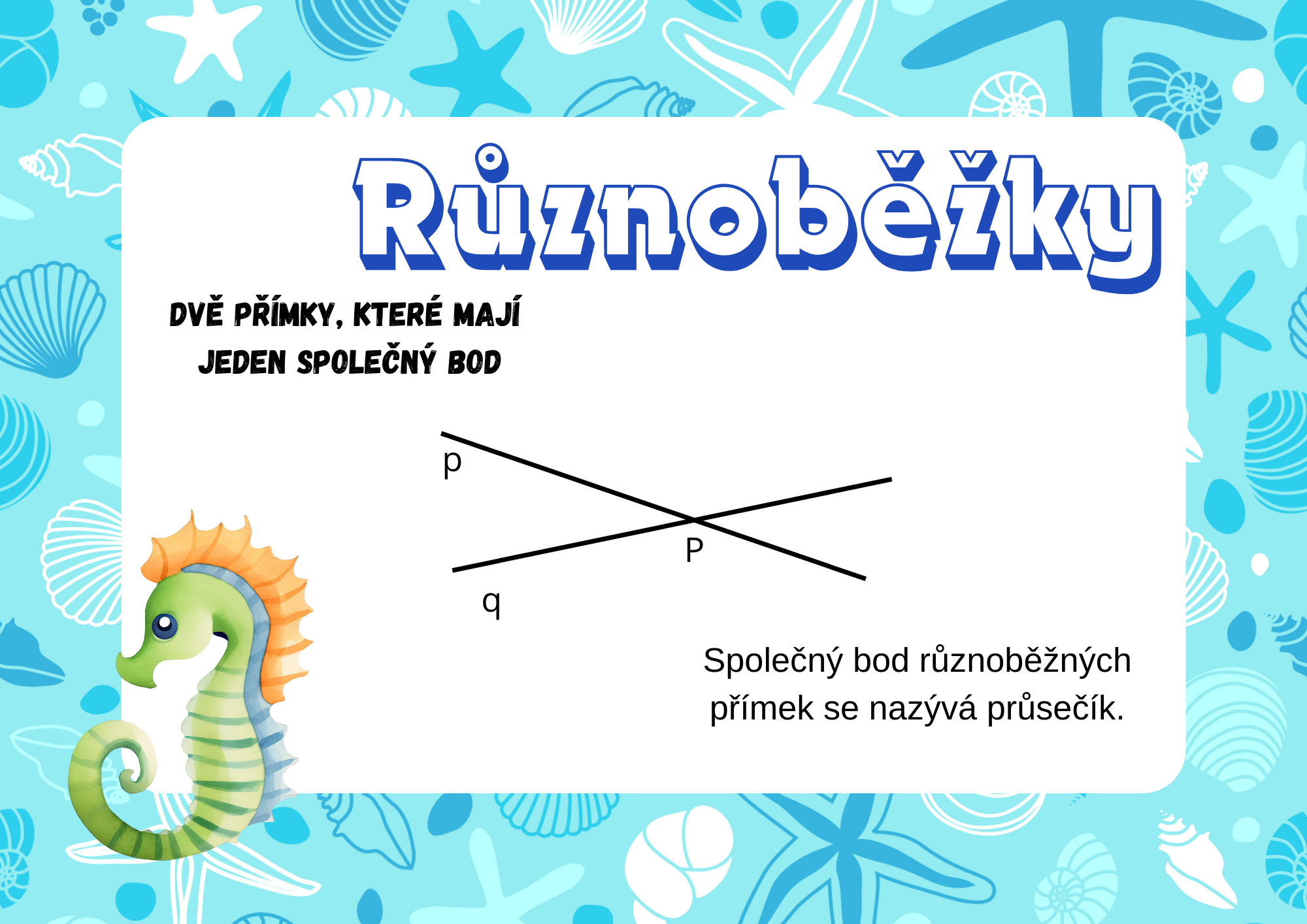 Mořská geometrie - Matematika | UčiteléUčitelům.cz