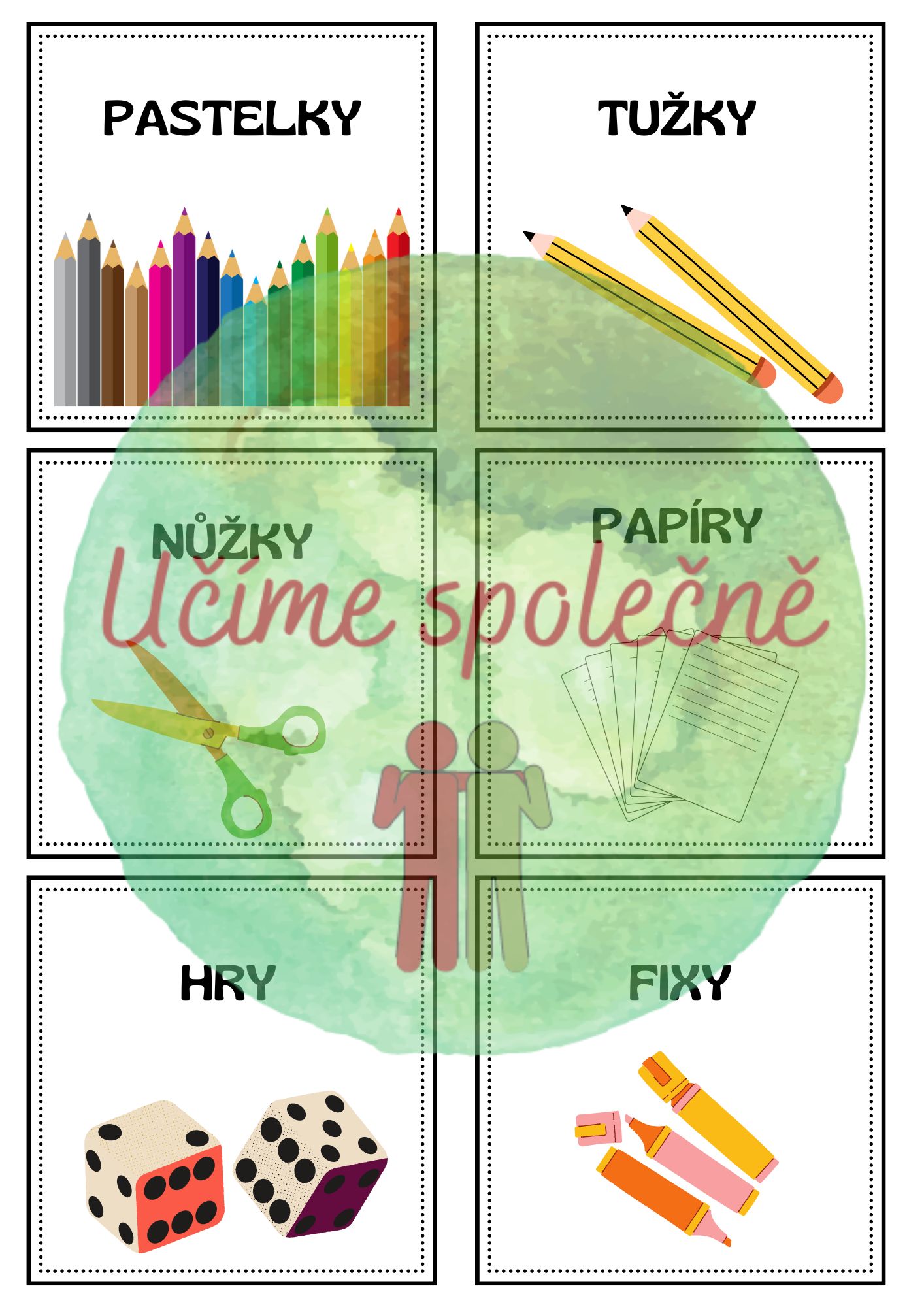 Piktogramy - do třídy - Nezařazené k předmětu | UčiteléUčitelům.cz