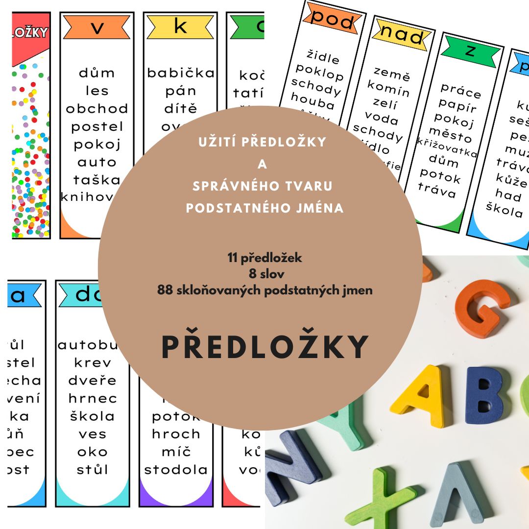 Předložky - Český jazyk | UčiteléUčitelům.cz
