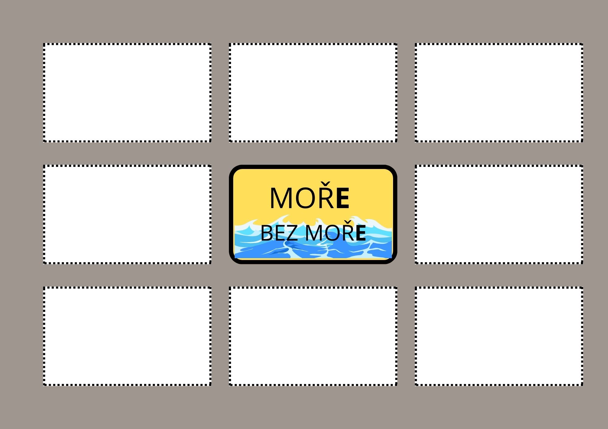 VZORY PODSTATNÝCH JMEN - ROD STŘEDNÍ - Český jazyk - gramatika ...