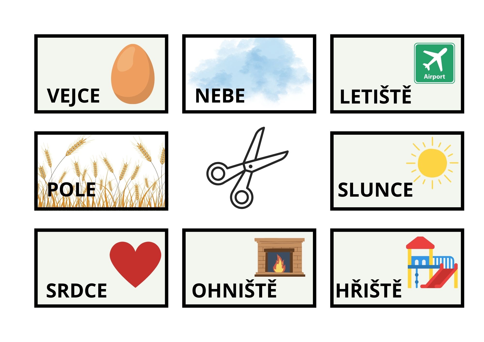 VZORY PODSTATNÝCH JMEN - ROD STŘEDNÍ - Český jazyk - gramatika ...