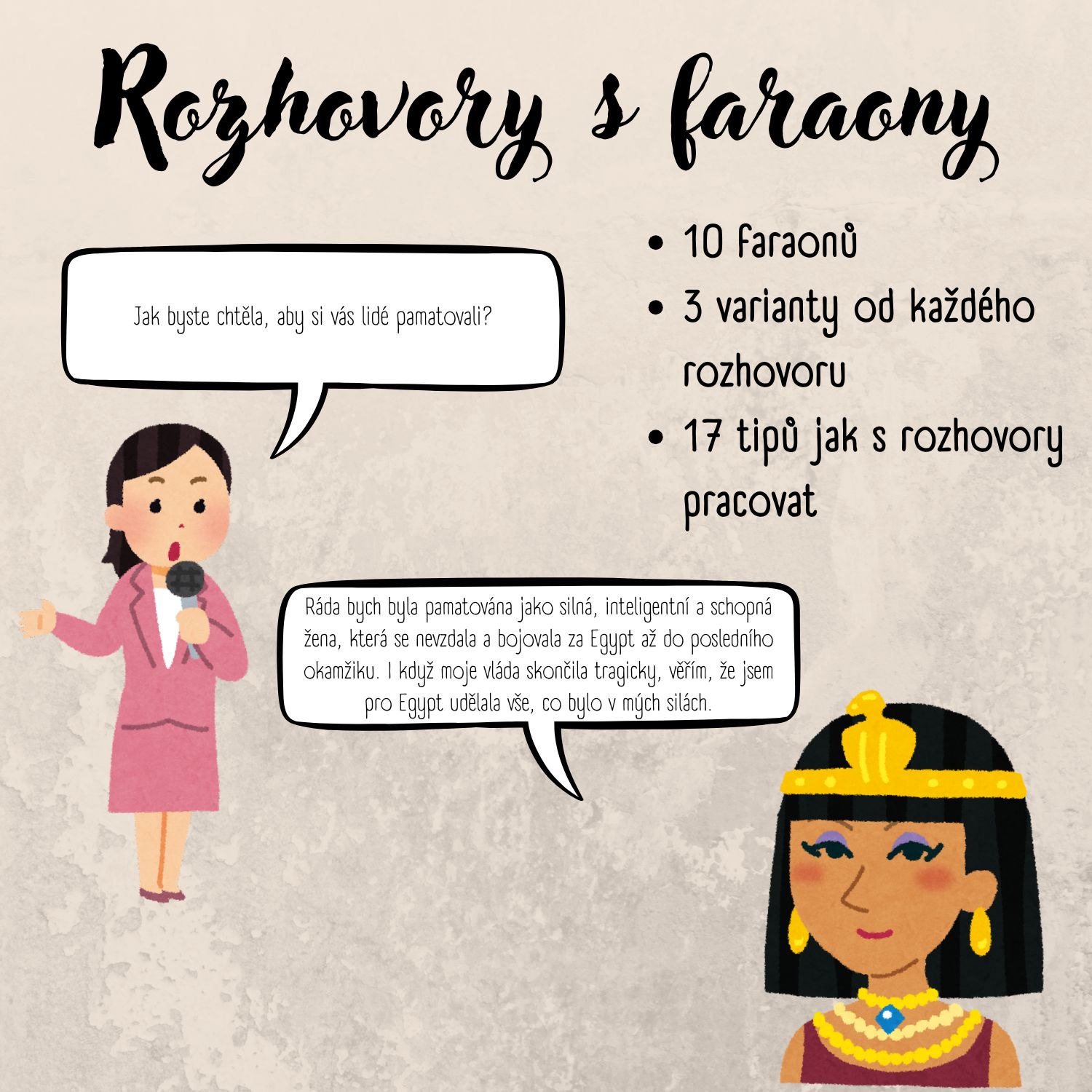 Egypt - rozhovory s faraony - Dějepis | UčiteléUčitelům.cz