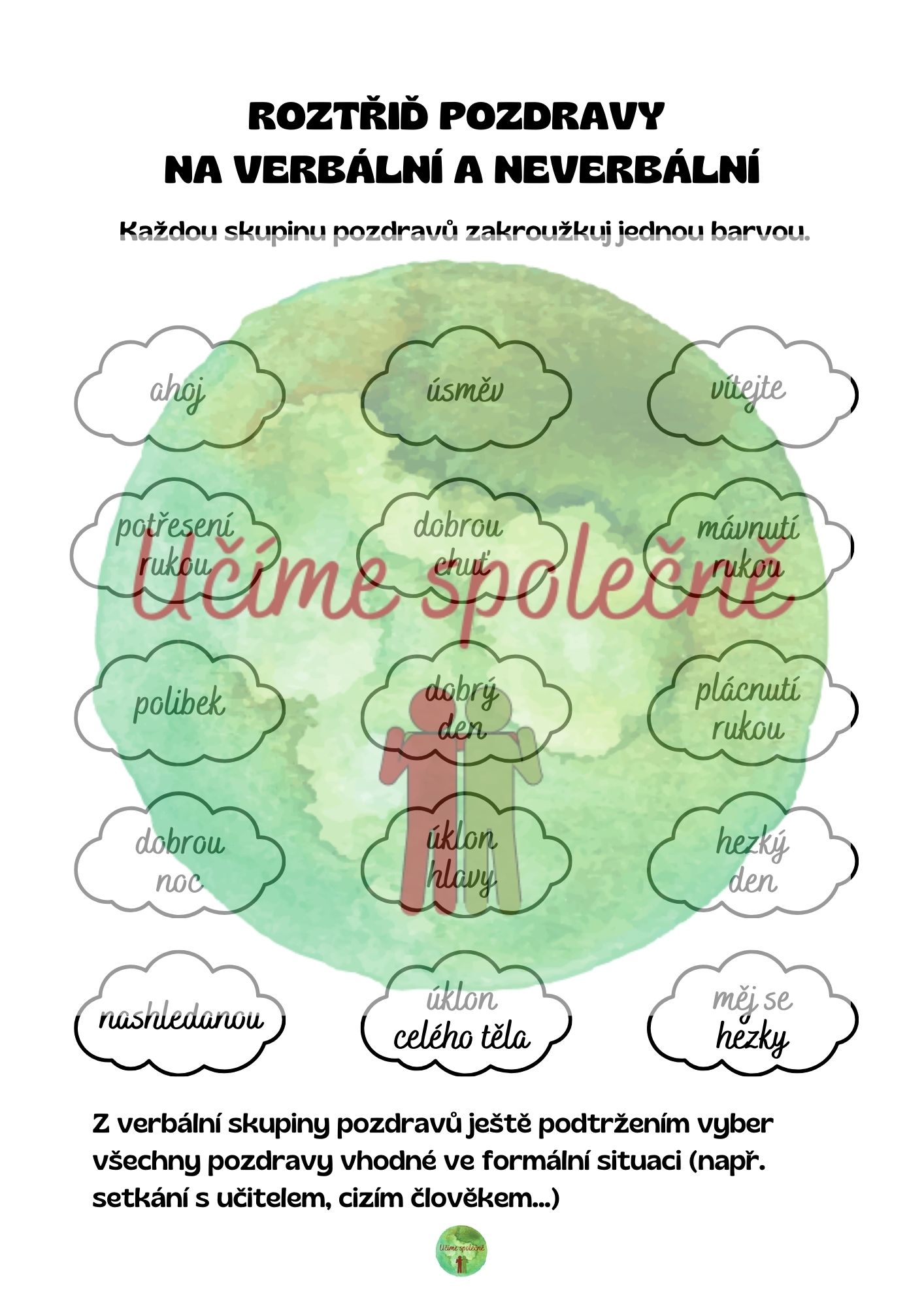 Světový den pozdravů - Cizí jazyky | UčiteléUčitelům.cz