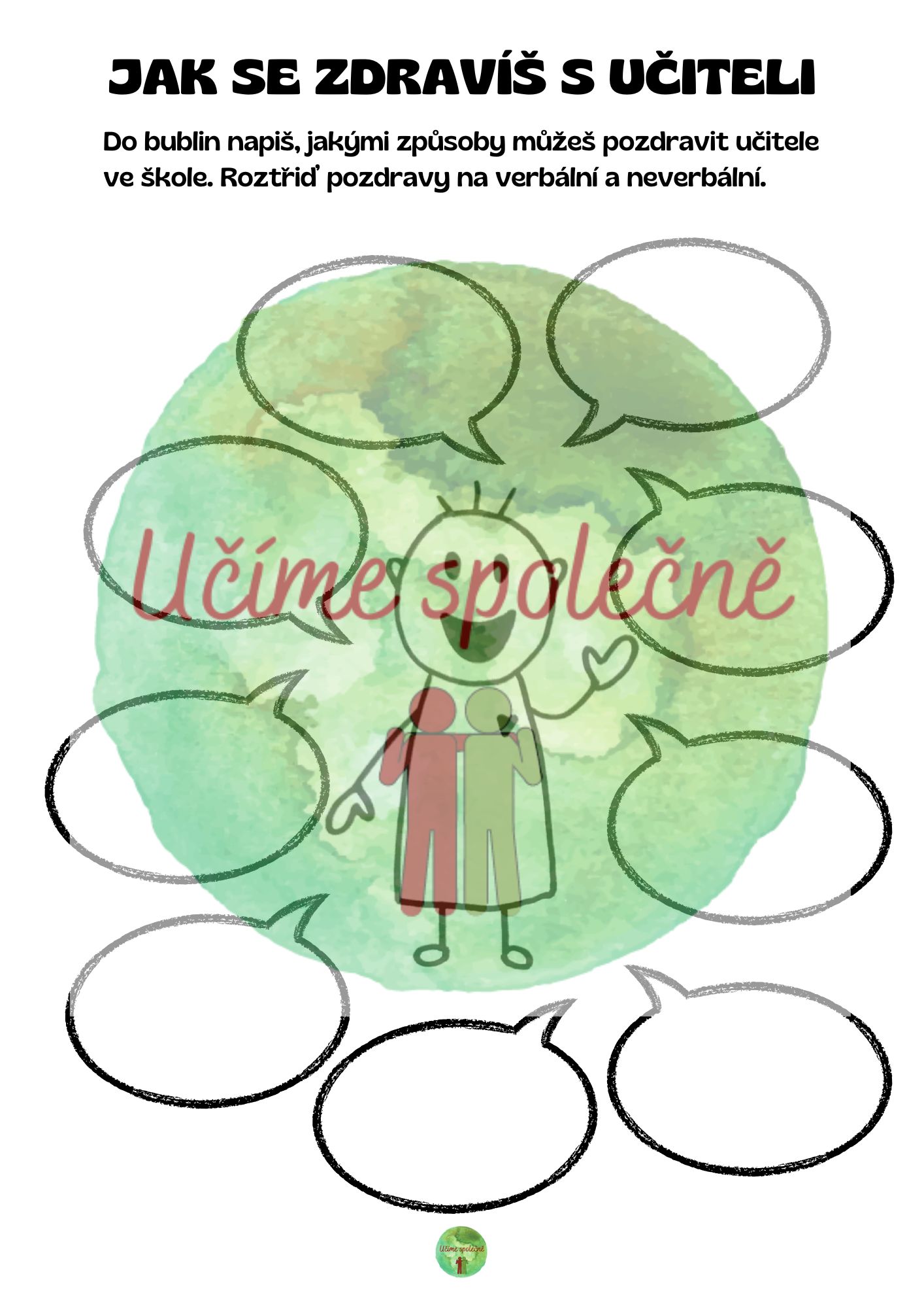 Světový den pozdravů - Cizí jazyky | UčiteléUčitelům.cz