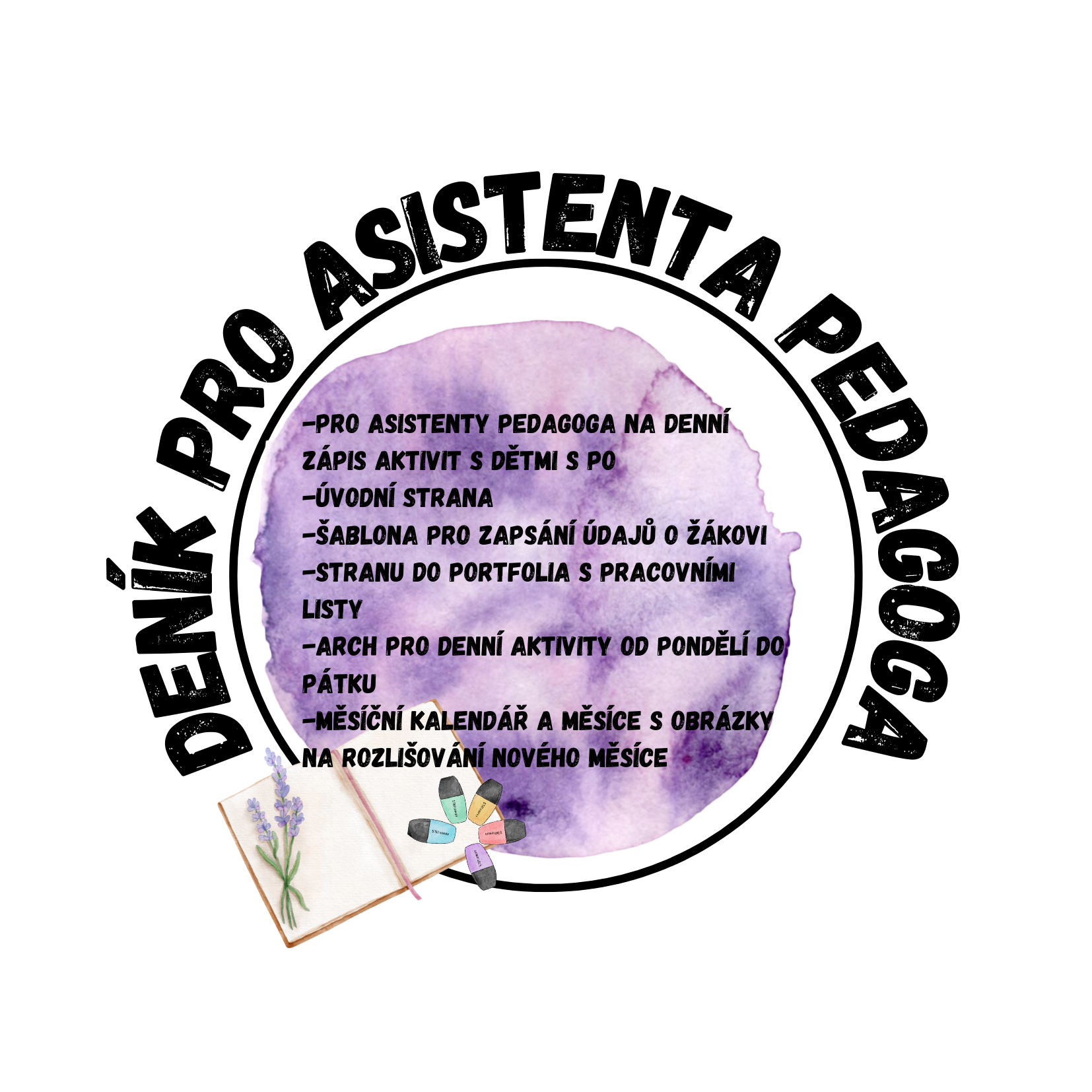 Deník pro asistenta pedagoga - Nezařazené k předmětu | UčiteléUčitelům.cz