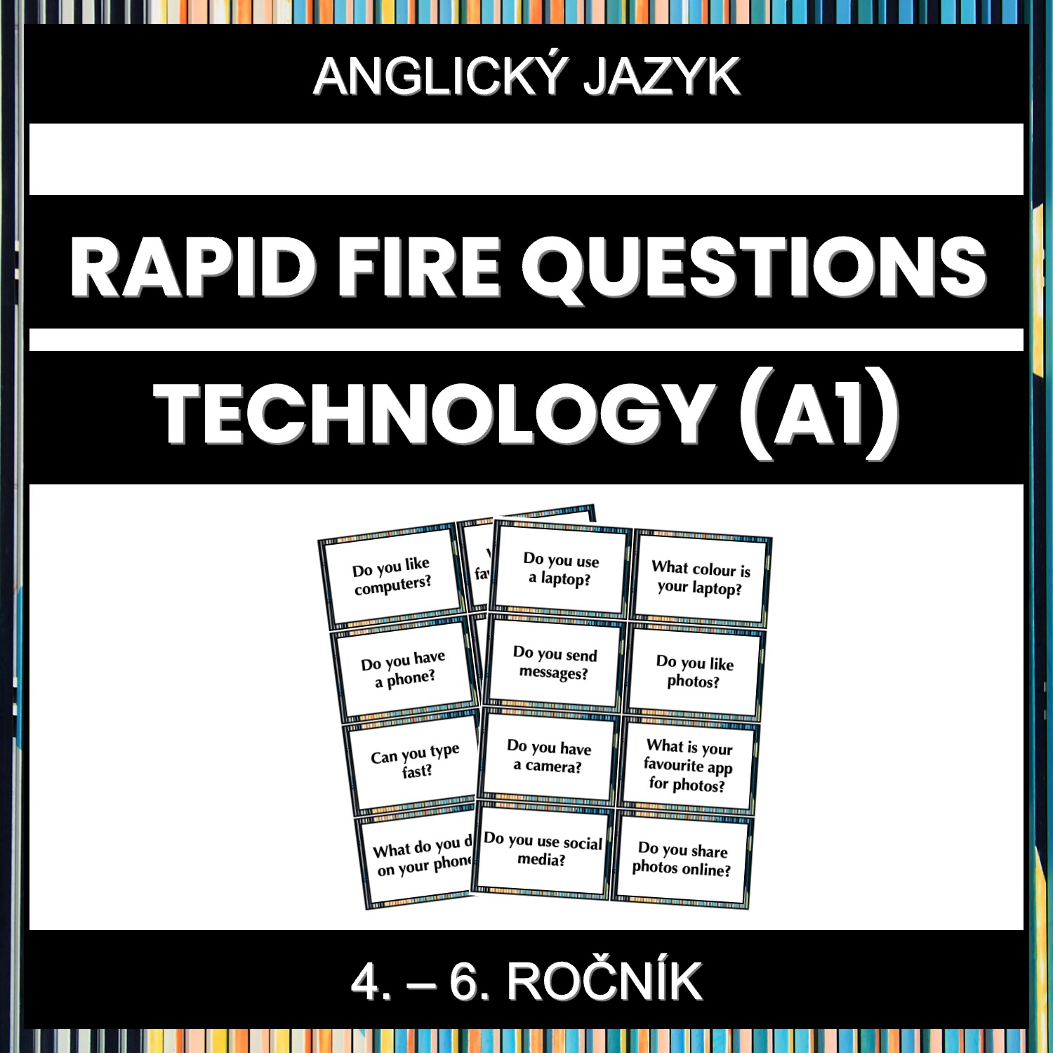 Rapid Fire Questions - Technology (A1) - Anglický jazyk ...