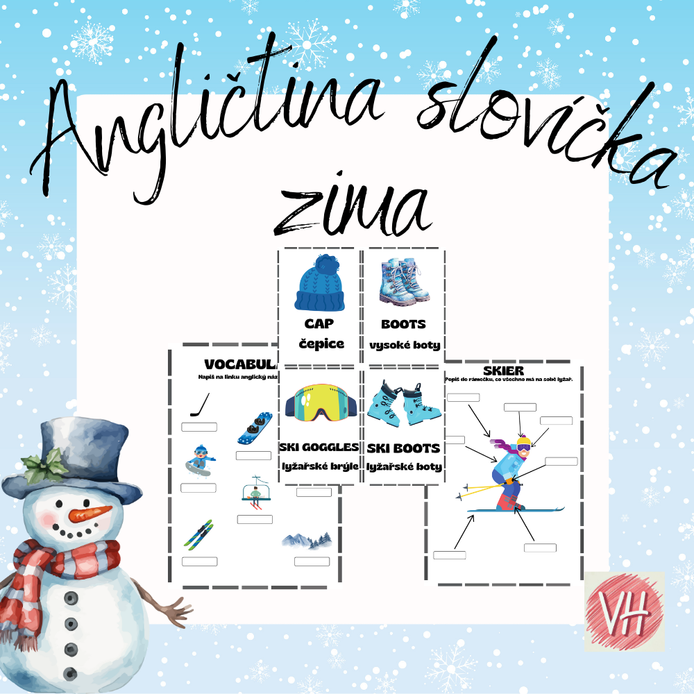 Angličtina slovíčka- ZIMA - Anglický jazyk | UčiteléUčitelům.cz