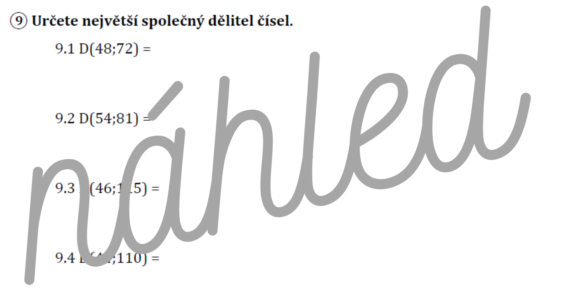 Dělitelnost přirozených čísel - Matematika | UčiteléUčitelům.cz
