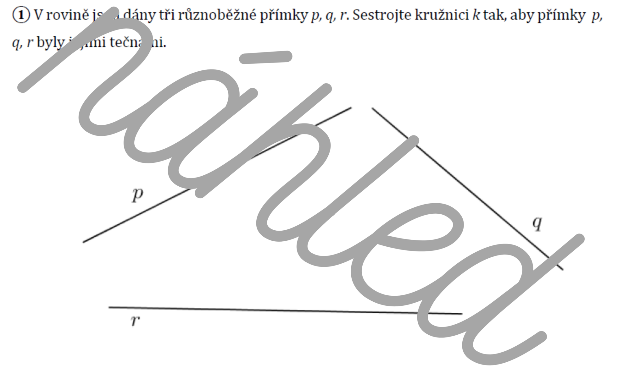 Konstrukční úlohy II - Matematika | UčiteléUčitelům.cz