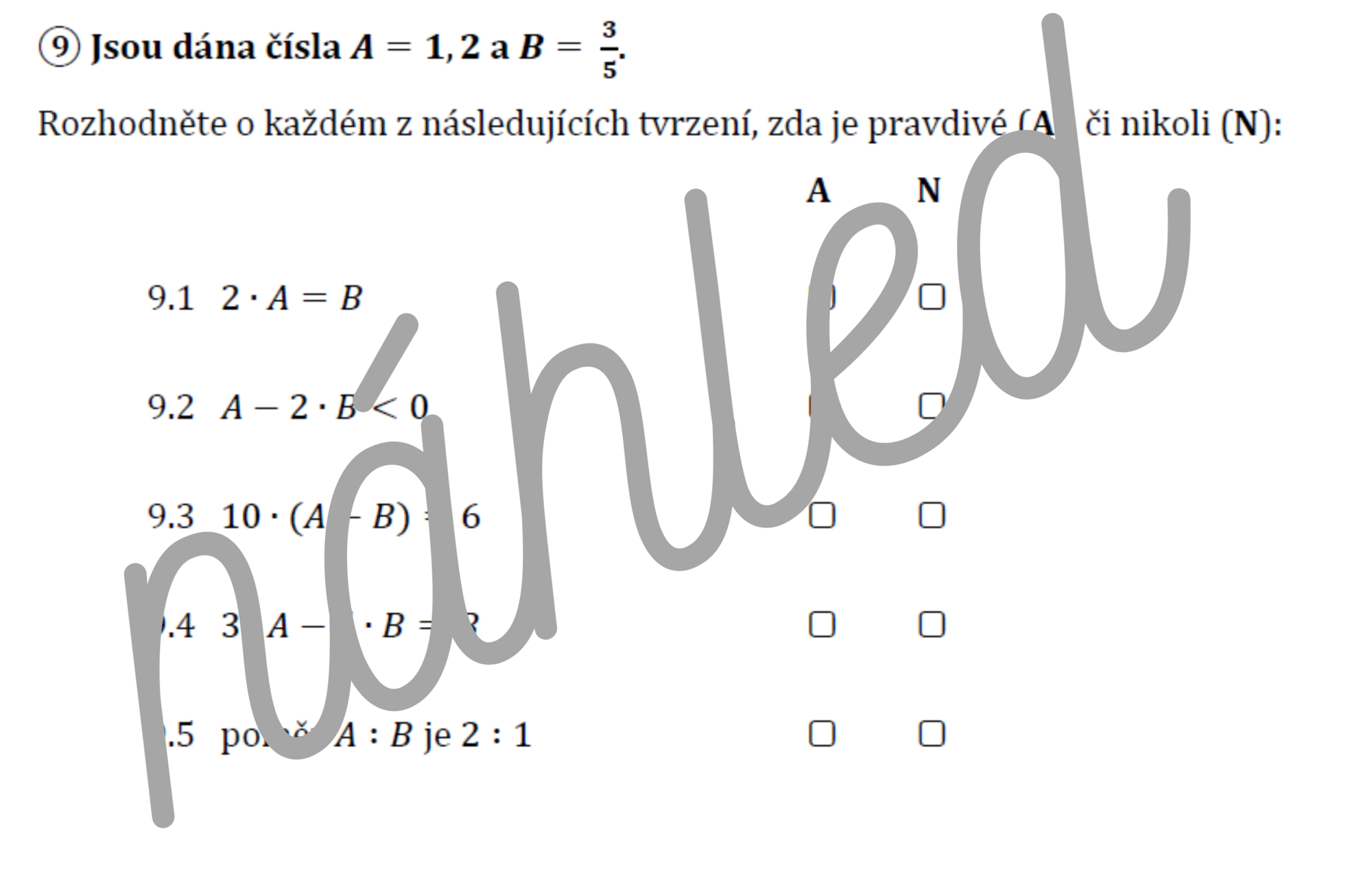 Racionální čísla - Matematika | UčiteléUčitelům.cz