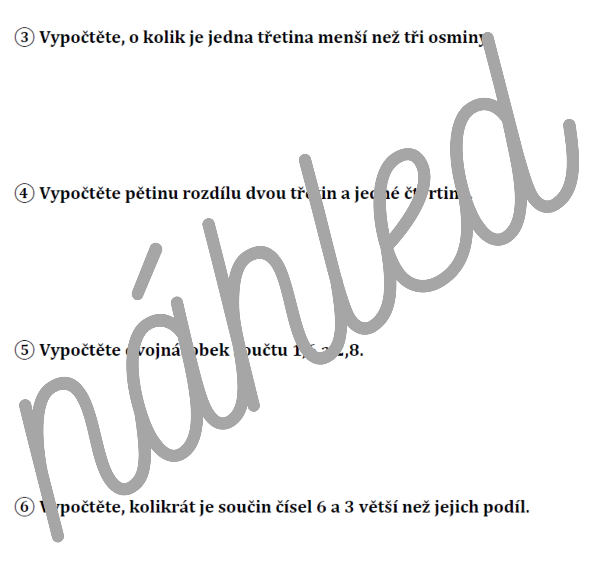 Racionální čísla - Matematika | UčiteléUčitelům.cz