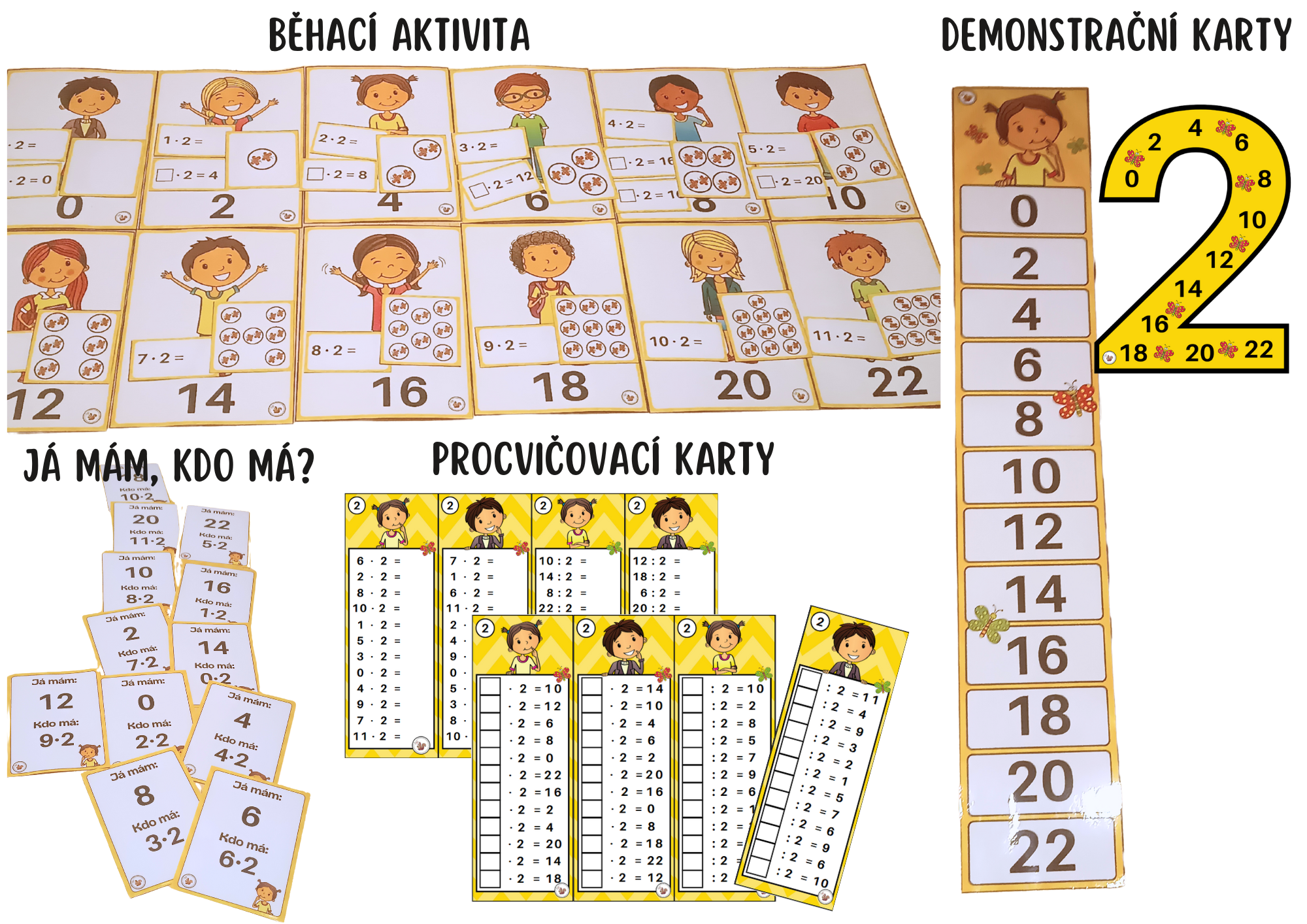 Násobky 2 - Matematika | UčiteléUčitelům.cz