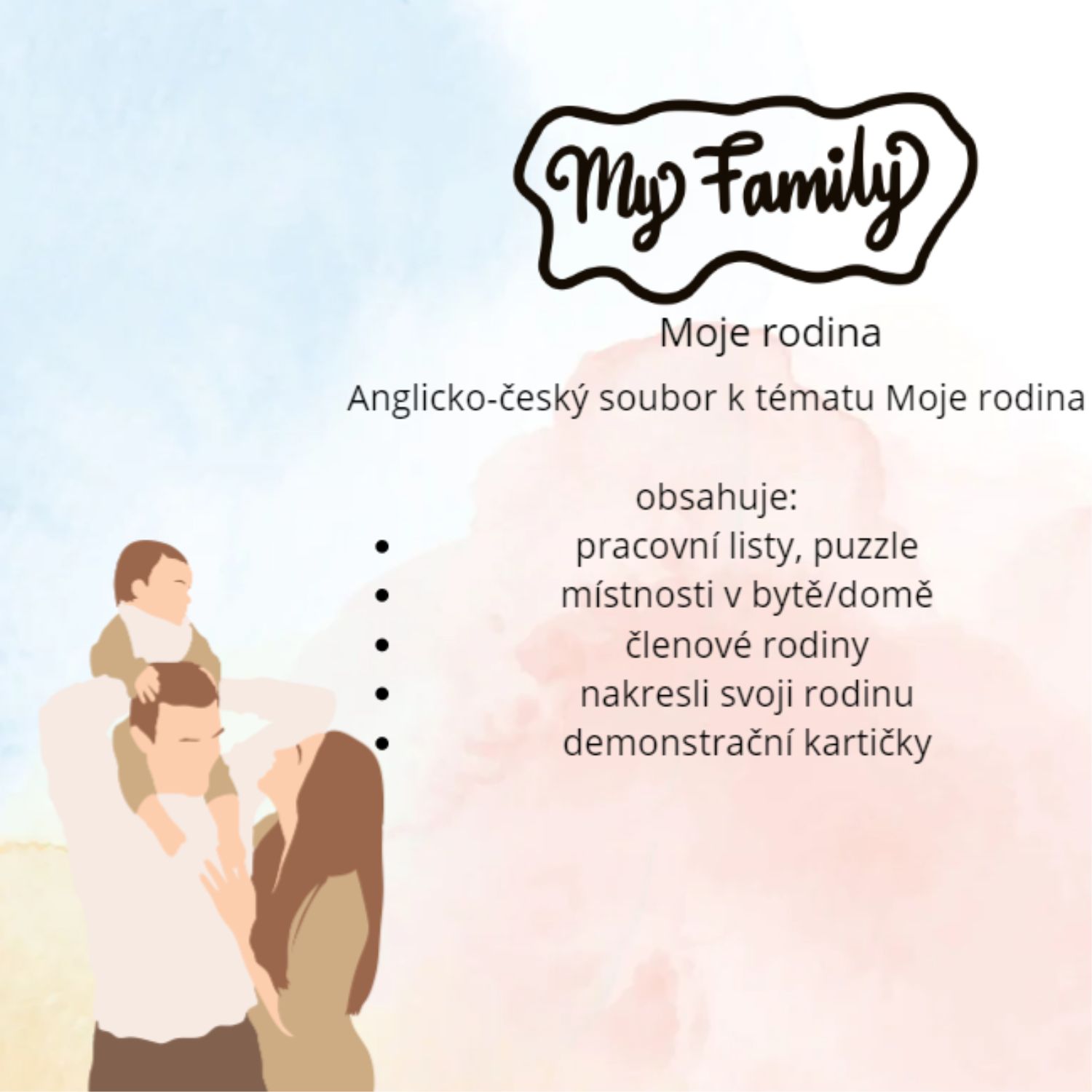 My family, my home - Anglický jazyk | UčiteléUčitelům.cz