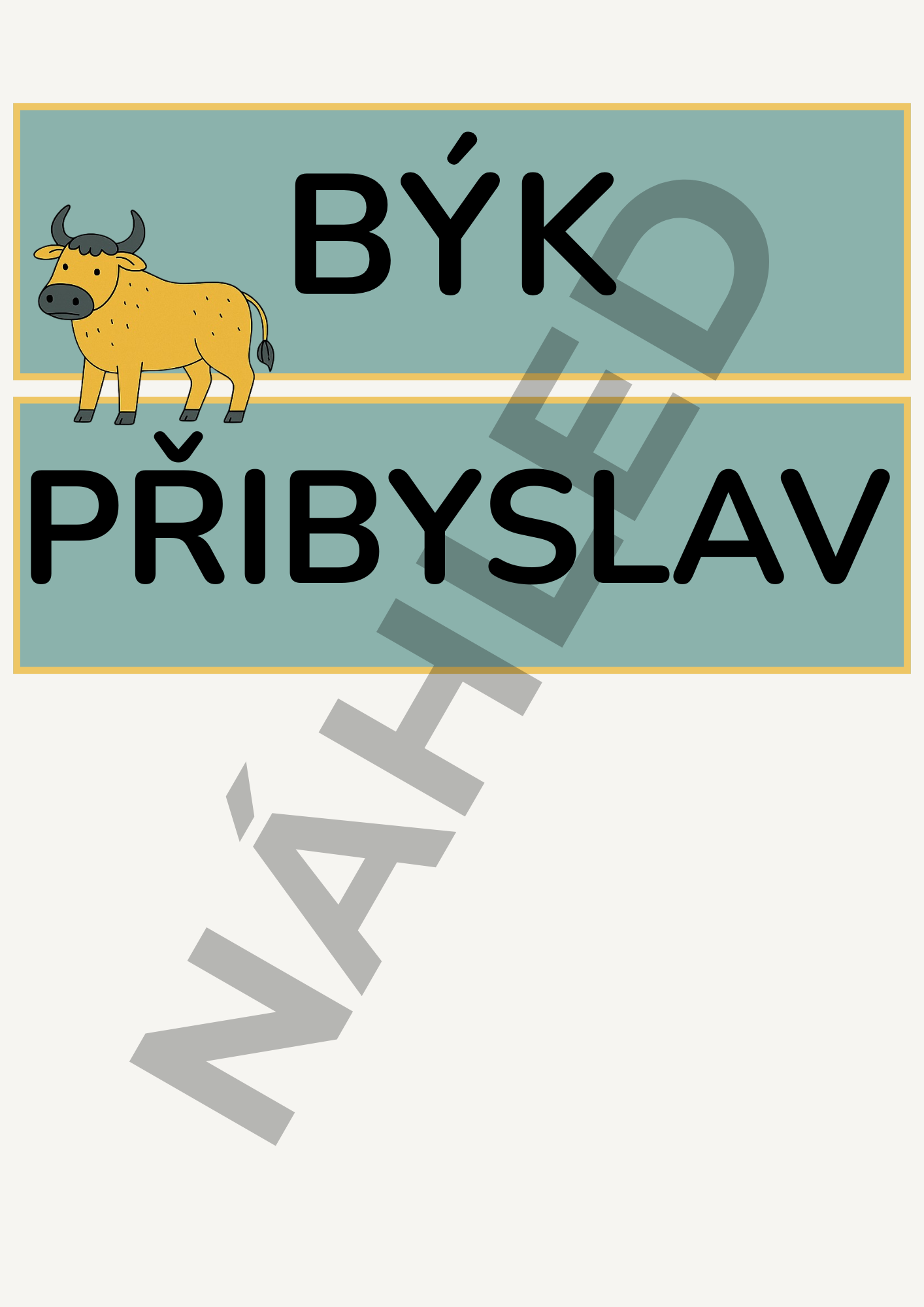 Vyjmenovaná slova pásy na zeď - Český jazyk | UčiteléUčitelům.cz