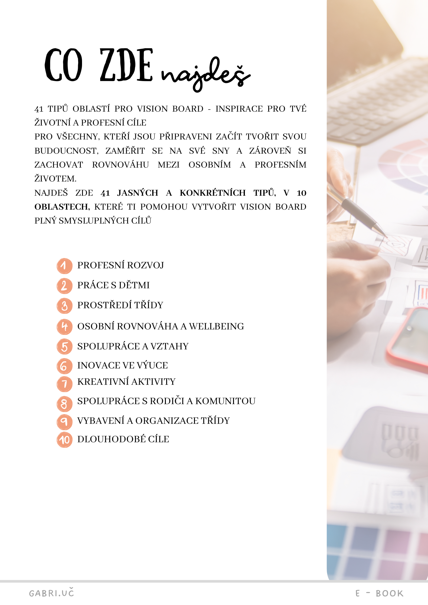 Učitelský Vision Board - Nezařazené k předmětu | UčiteléUčitelům.cz