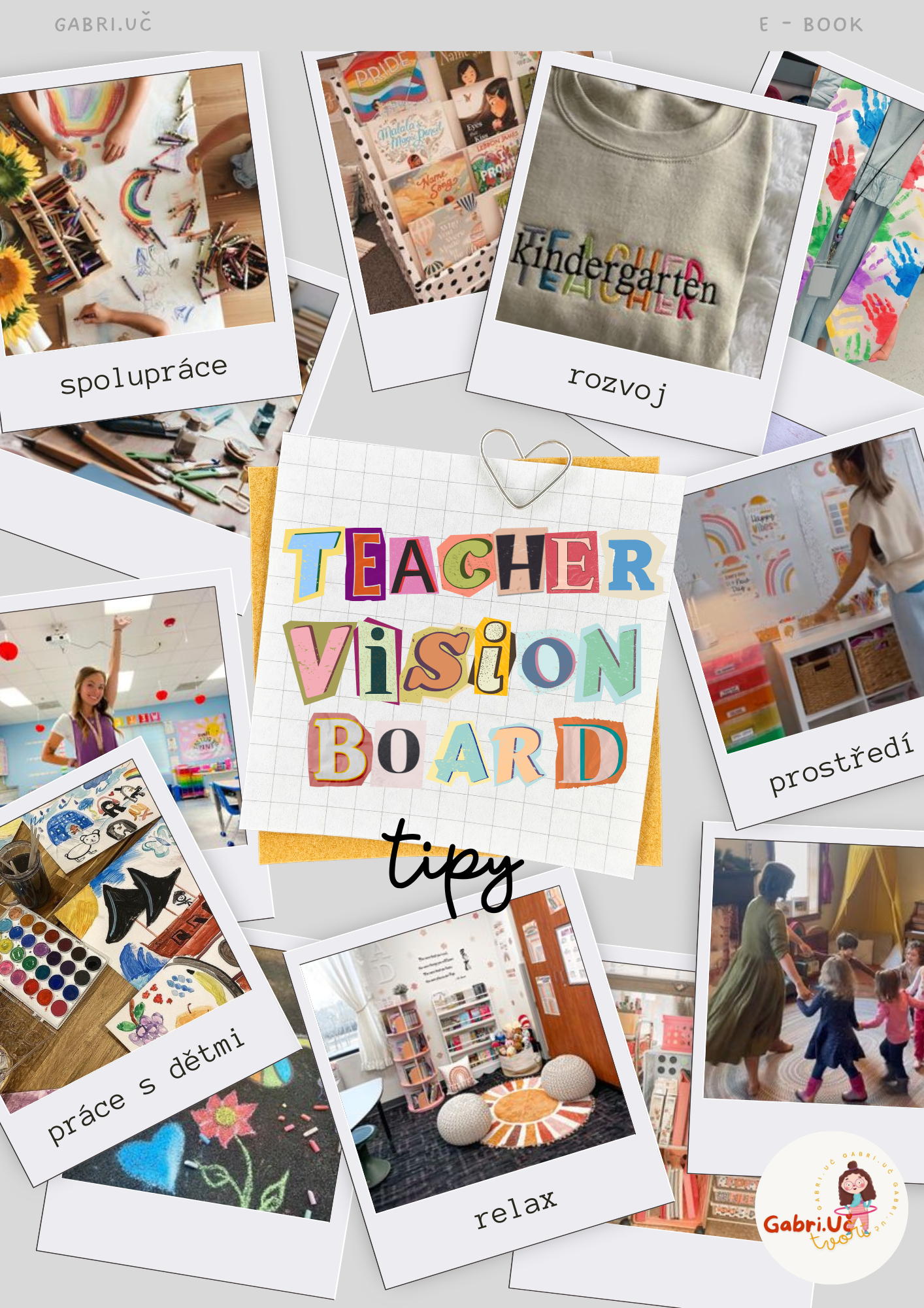 Učitelský Vision Board - Nezařazené k předmětu | UčiteléUčitelům.cz