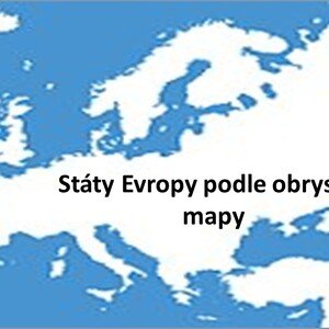 Státy Evropy podle obrysové mapy. - Zeměpis | UčiteléUčitelům.cz