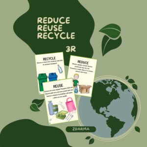 3R - recycle, reduce, reuse - CLIL | UčiteléUčitelům.cz
