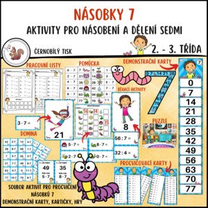 Násobky 2 - Matematika | UčiteléUčitelům.cz