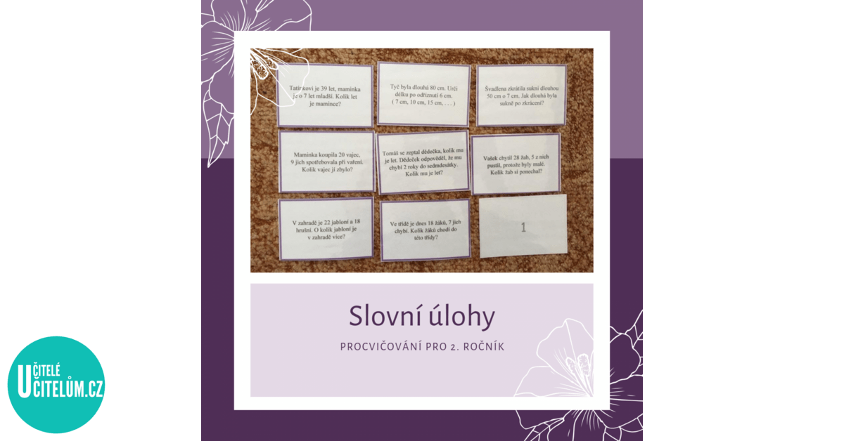 Slovní úlohy - Matematika | UčiteléUčitelům.cz