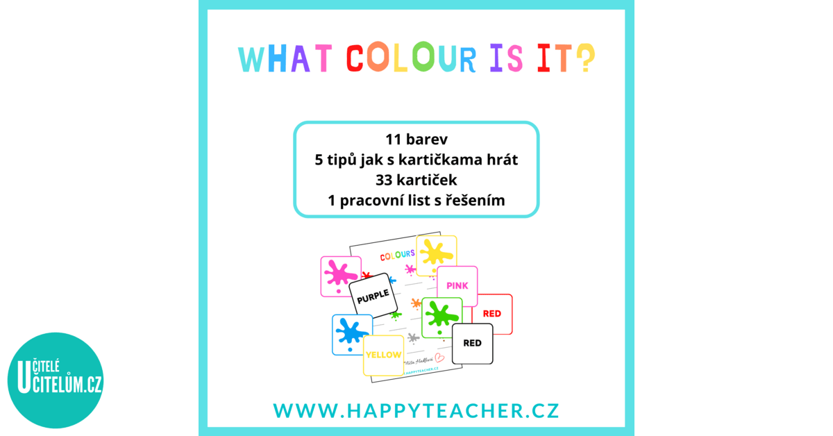 What colour is it? - Anglický jazyk | UčiteléUčitelům.cz
