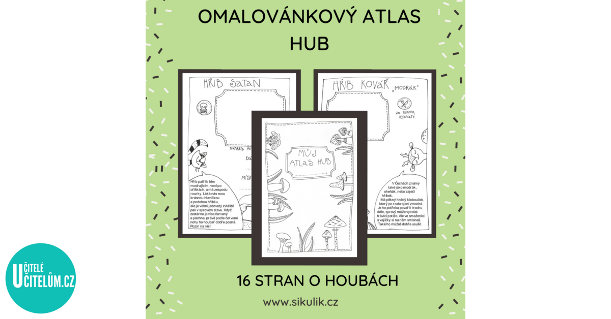 Můj atlas hub - Biologie | UčiteléUčitelům.cz