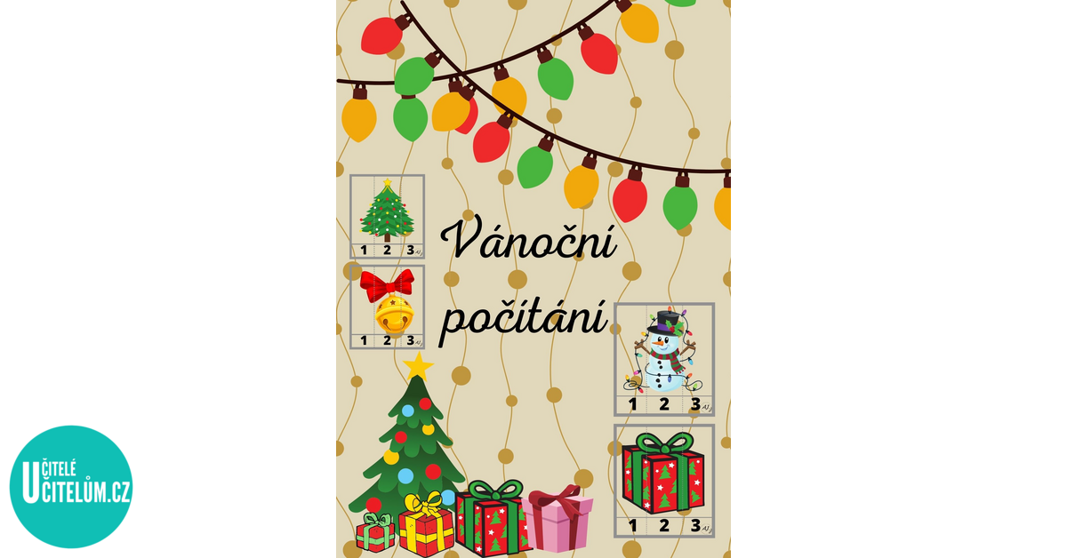 Vánoční počítání - Nezařazené k předmětu | UčiteléUčitelům.cz