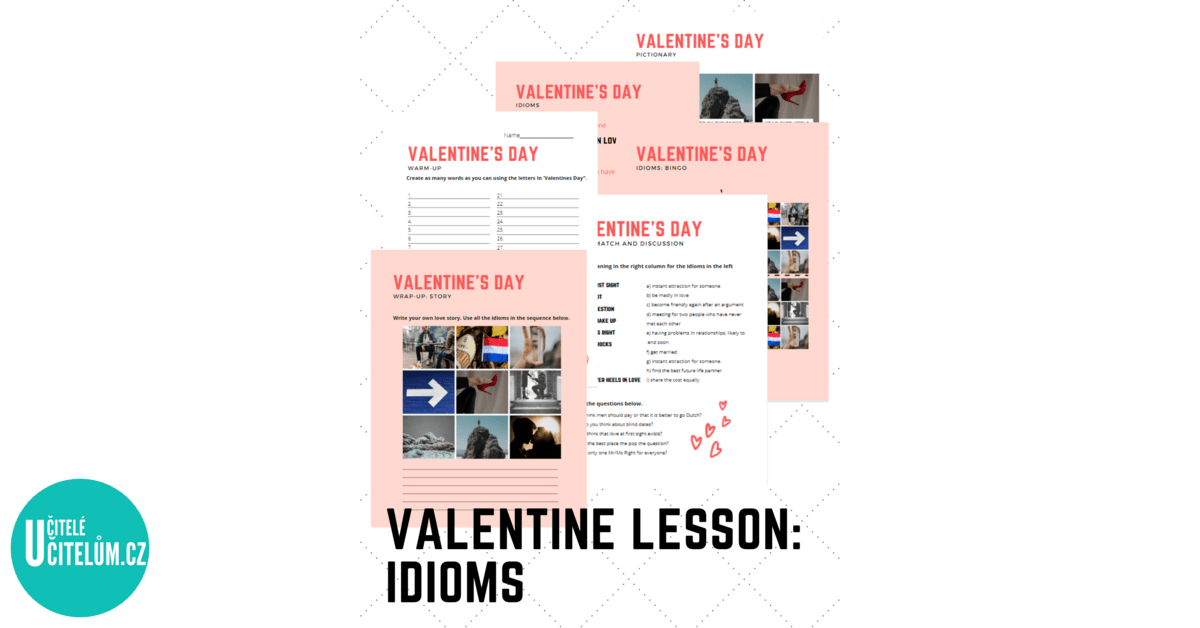 Valentine lesson: Idioms - Anglický jazyk | UčiteléUčitelům.cz