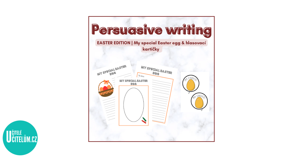 Persuasive writing | Easter edition | 2.stupeň ZŠ - Anglický jazyk ...