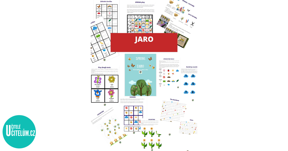 Hravá angličtina: Jaro (Spring) - Anglický jazyk | UčiteléUčitelům.cz