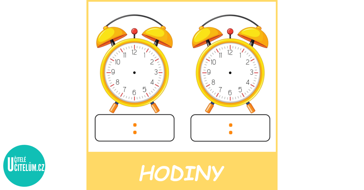Hodiny - Anglický jazyk | UčiteléUčitelům.cz