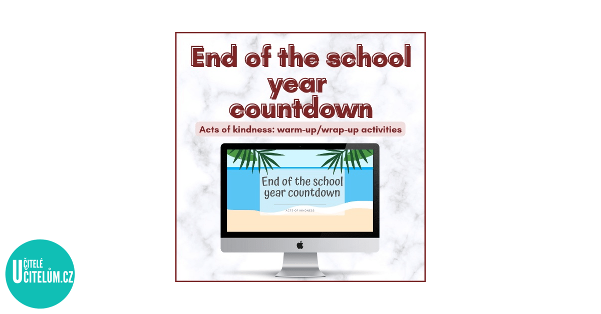 End of the school year countdown- Acts of kindness Activities ...
